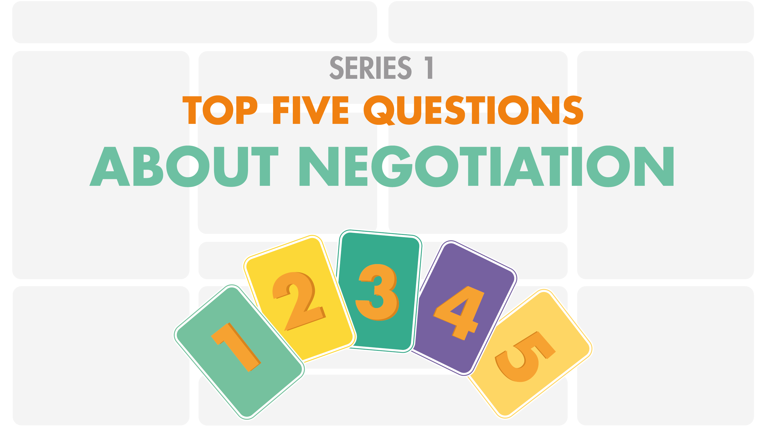 Negotiation by Design